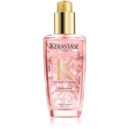 Kérastase Kérastase Elixir Ultime L’Huile Rose feuchtigkeitsspendendes, regenerierendes Öl für gefärbtes Haar 100 ml