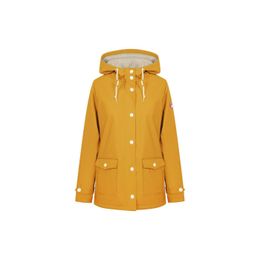 Derbe Regenjacke Pensholm mit weichem Teddy-Innenfutter