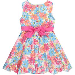 Manguun Sommerkleid, Knielänge, floral, für Kinder, mehrfarbig, 104