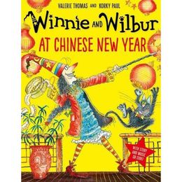 Winnie and Wilbur at Chinese New Year - Valerie Thomas, Taschenbuch