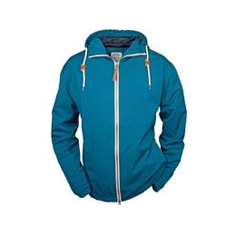 brigg Funktionsjacke Herren Outdoor-Jacke mit Kapuze – Regenjacke atmungsaktiv wasserdicht