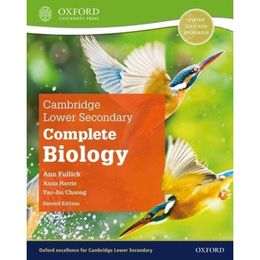 Cambridge Lower Secondary Complete Biology: Student Book (Second Edition) - Ann Fullick, Kartoniert (TB)