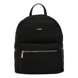 L.Credi L. CREDI Rucksack Alena, schwarz