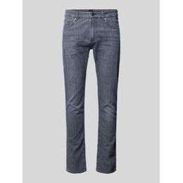 BOSS Slim Fit Jeans mit Label-Detail Modell 'Delaware'