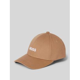 BOSS Basecap mit Label-Stitching Modell 'Zed'