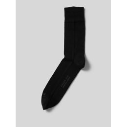 Falke Socken im unifarbenen Design Modell 'Sens. London'