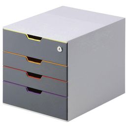 Durable Schubladenbox Durable VARICOLOR 4 SAFE