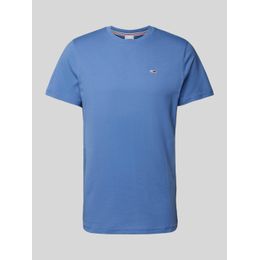 Tommy Jeans T-Shirt mit Label-Stitching