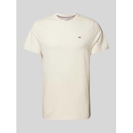 Tommy Jeans T-Shirt mit Label-Stitching