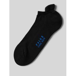 Falke Sneakersocken mit Label-Print