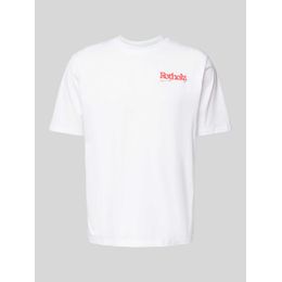 Rotholz T-Shirt mit Label-Print Modell 'Retro Logo'
