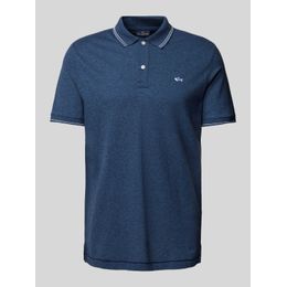 Paul & Shark Poloshirt in Melange-Optik