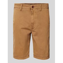 Superdry Regular Fit Chinoshorts mit seitlichen Eingrifftaschen