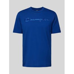 Champion T-Shirt mit Label-Stitching