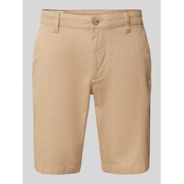 s.Oliver RED LABEL Tapered Fit Chino-Shorts mit Gesäßtaschen