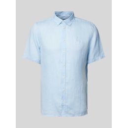 Casual Friday Leinenhemd mit Button-Down-Kragen Modell 'Anton'