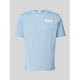 Rotholz T-Shirt mit Label-Print Modell 'Retro Logo'