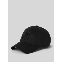 New Era Basecap mit Label-Stitching