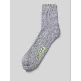 Falke Socken mit Label-Print