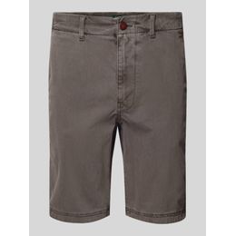 Superdry Regular Fit Chinoshorts mit seitlichen Eingrifftaschen