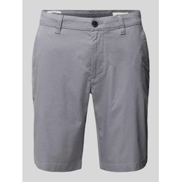 s.Oliver RED LABEL Tapered Fit Chino-Shorts mit Gesäßtaschen