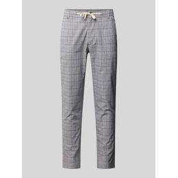 LINDBERGH Tapered Fit Stoffhose mit Glencheck-Muster
