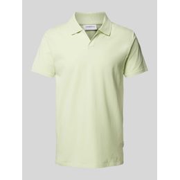 LINDBERGH Slim Fit Poloshirt mit Umlegekragen