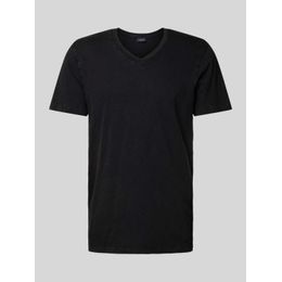 Superdry T-Shirt mit V-Ausschnitt