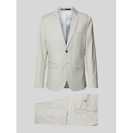 Selected Homme Slim Fit Anzug im unifarbenen Design Modell 'CEDRIC'