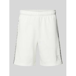 Champion Tapered Fit Sweatshorts mit Label-Print