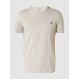 Polo Ralph Lauren Custom Slim Fit T-Shirt mit Logo-Stickerei