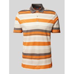 Paul & Shark Regular Fit Poloshirt mit Streifenmuster