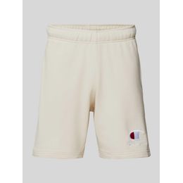 Champion Sweatshorts mit Label-Stitching