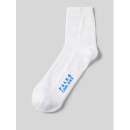 Falke Socken mit Label-Print