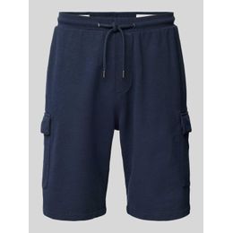 s.Oliver RED LABEL Regular Fit Sweatshorts mit Cargotaschen