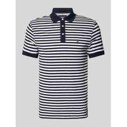 Tommy Hilfiger Slim Fit Poloshirt mit Label-Stitching