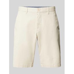 Tommy Hilfiger Straight Leg Chino-Shorts mit Gesäßtaschen Modell 'HARLEM'