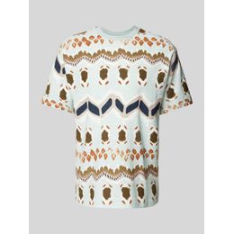 McNeal T-Shirt mit Allover-Print