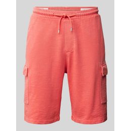 s.Oliver RED LABEL Regular Fit Sweatshorts mit Cargotaschen