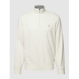Polo Ralph Lauren Sweatshirt mit Stehkragen und Reißverschluss