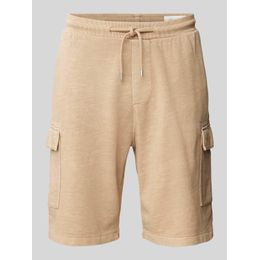 s.Oliver RED LABEL Regular Fit Sweatshorts mit Cargotaschen