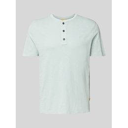 Camel Active T-Shirt mit Label-Stitching