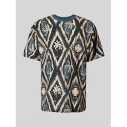 McNeal T-Shirt mit Allover-Print