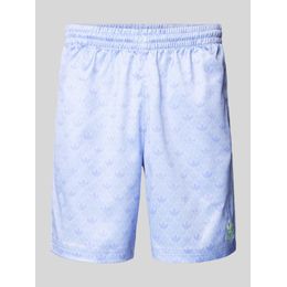 adidas originals Regular Fit Sweatshorts mit Allover-Muster