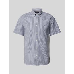 Tommy Hilfiger Regular Fit Freizeithemd mit Streifenmuster