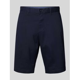 Tommy Hilfiger Straight Leg Chinoshorts mit Gesäßtaschen Modell 'HARLEM'