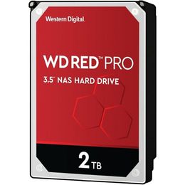 Western Digital WD 2TB WD2002FFSX 64MB RED PRO 3