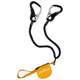 Salewa - Ergo Core - Klettersteigset schwarz/gelb