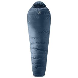 Deuter - Astro 500 EL - Daunenschlafsack Gr bis 200 cm Zip: Left Blau