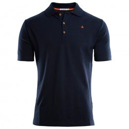 Aclima - Leisurewool Pique Shirt - Merinoshirt Gr XL blau